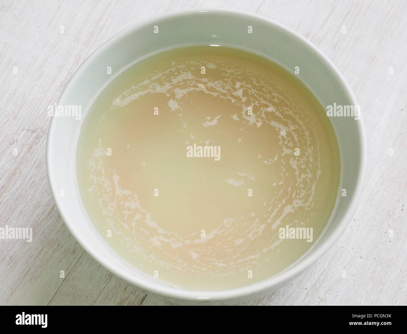 Korean traditional drink, sikhye, sweet rice drink Stock Photo - Alamy