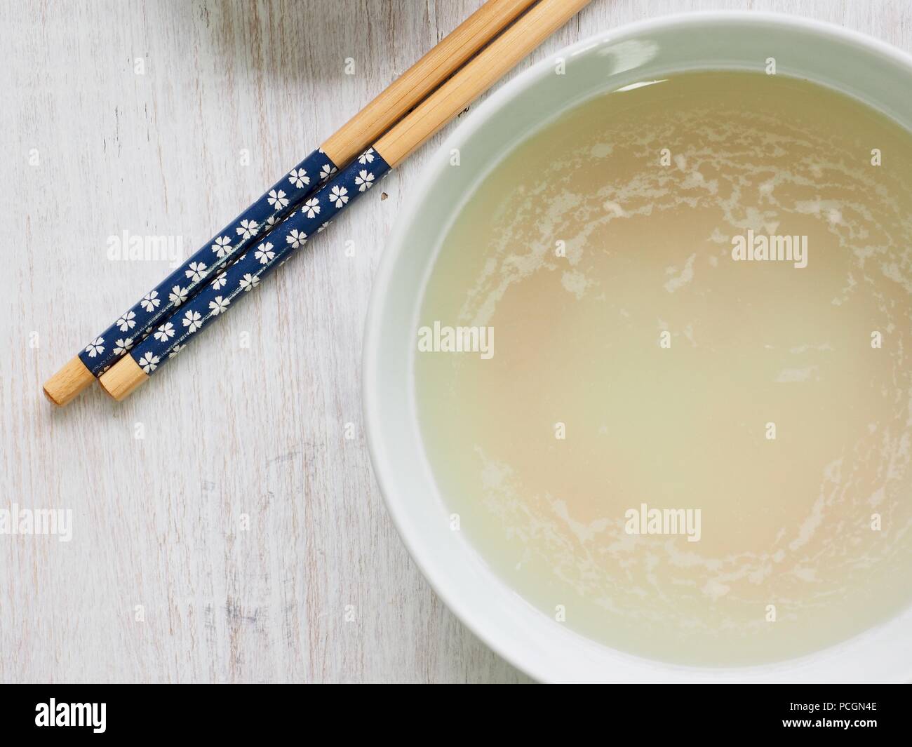 Korean traditional drink, sikhye, sweet rice drink Stock Photo - Alamy
