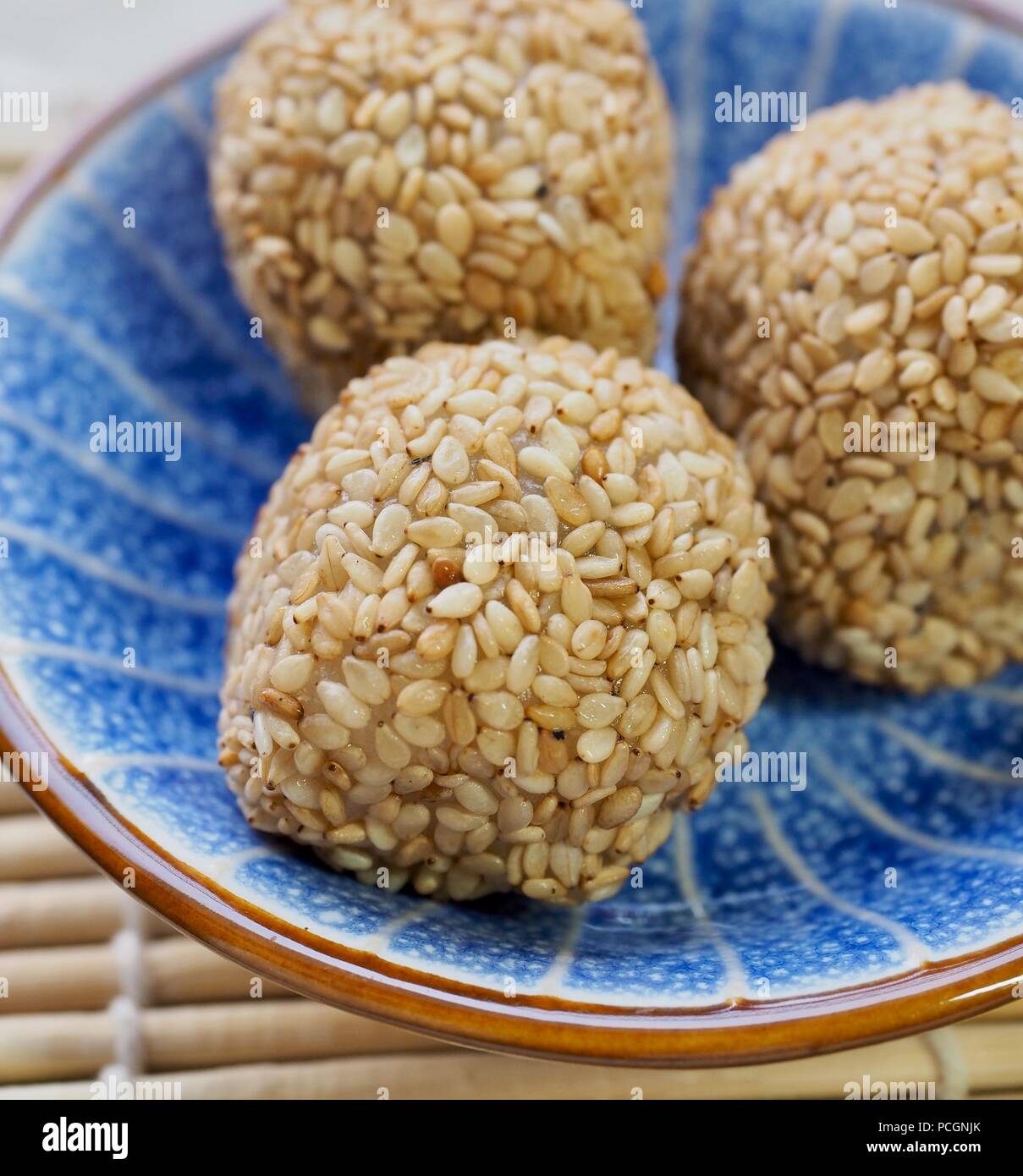 Sesame balls japan hi-res stock photography and images - Alamy