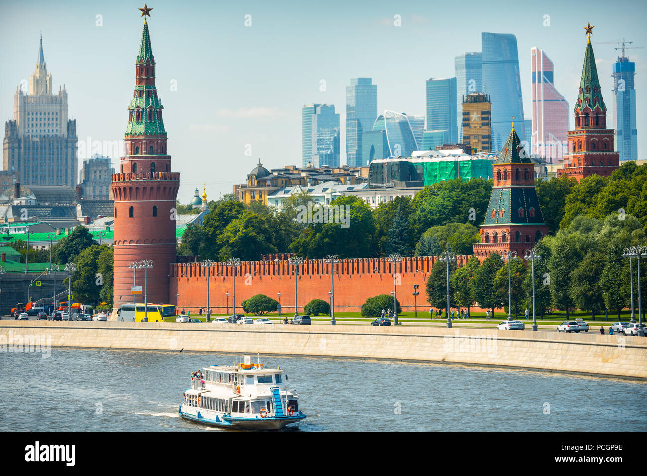 Moscow russian federation view hi-res stock photography and images - Alamy