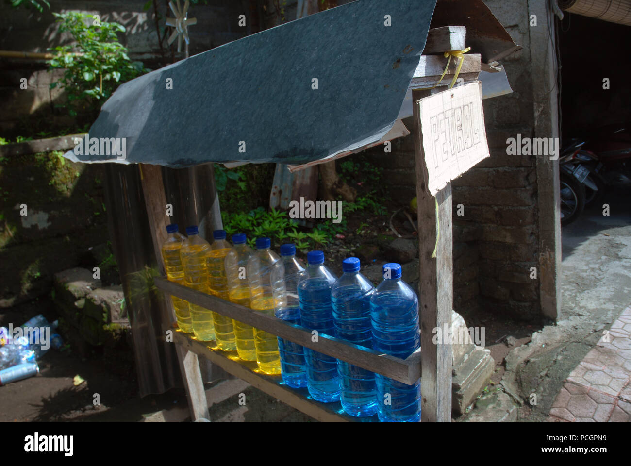 Indonesian gas station hi-res stock photography and images - Alamy