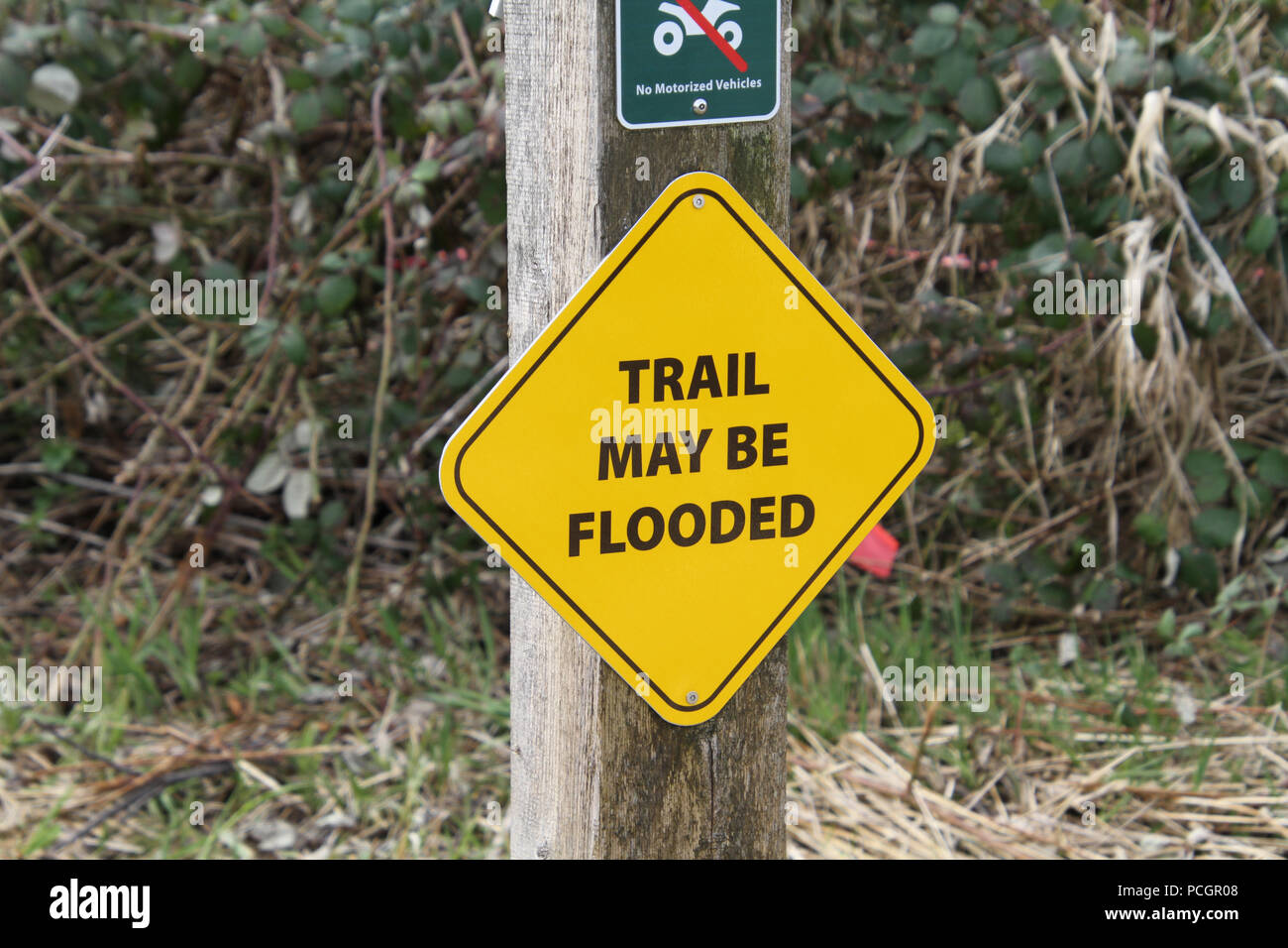 Flood zone ahead hi-res stock photography and images - Alamy