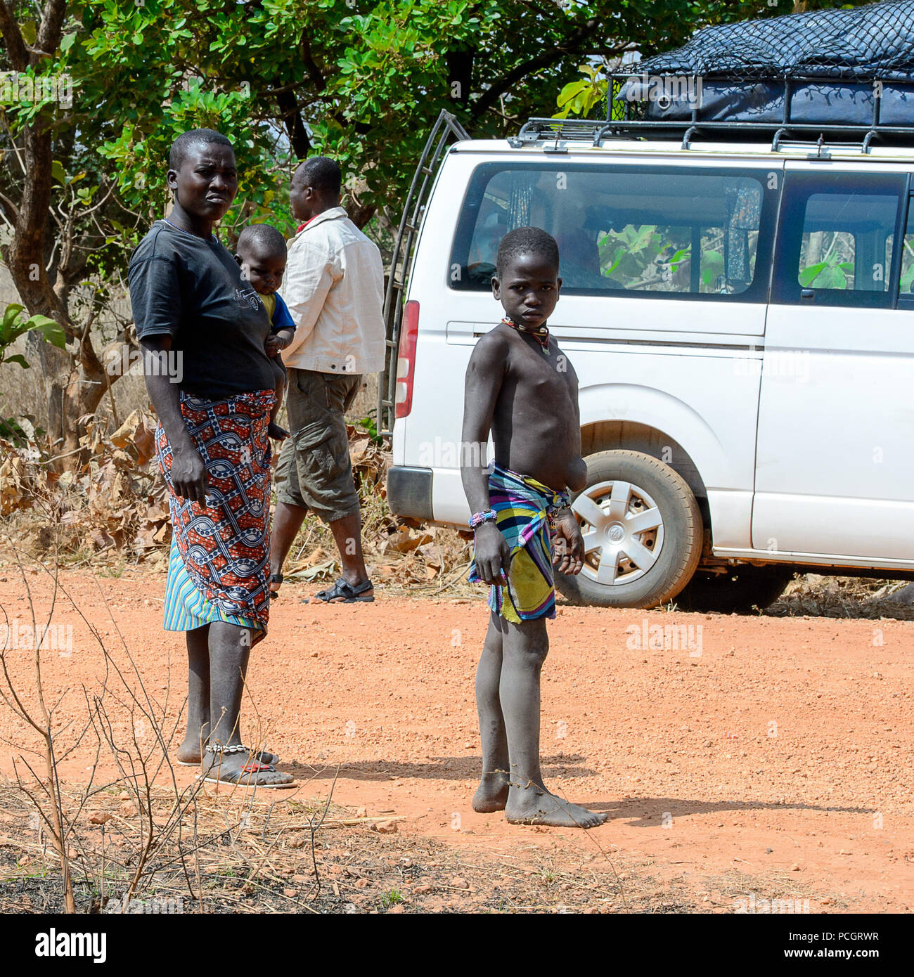 Tamberma native people hi-res stock photography and images - Alamy