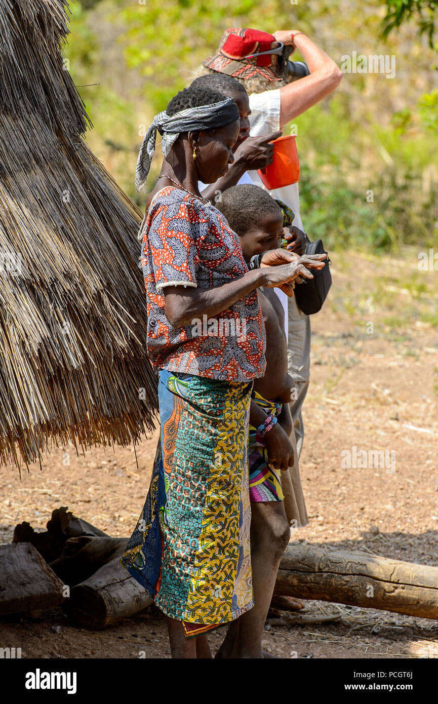 Tamberma native people hi-res stock photography and images - Alamy