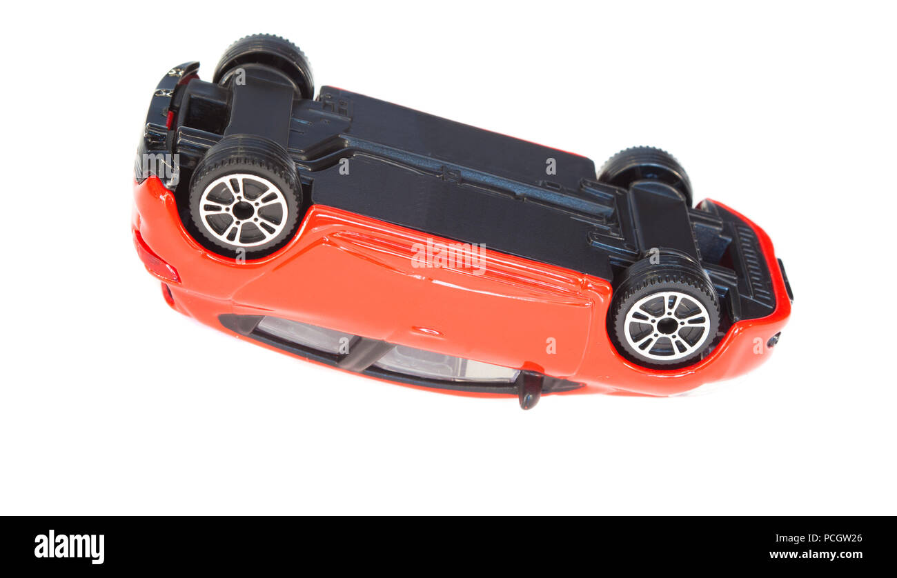 Vehicle flipped hi-res stock photography and images - Alamy