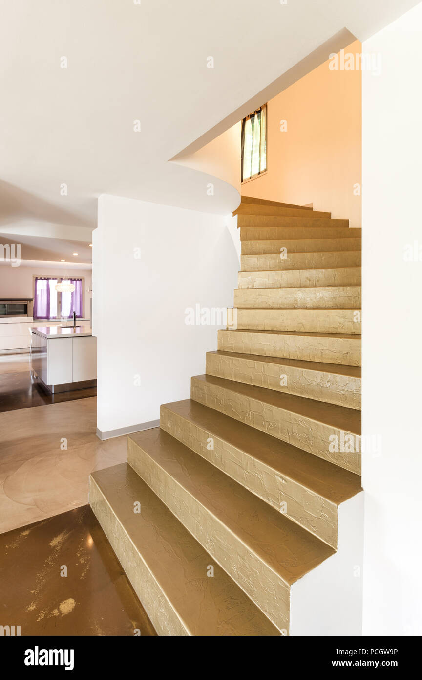 Staircase view architecture hi-res stock photography and images - Alamy