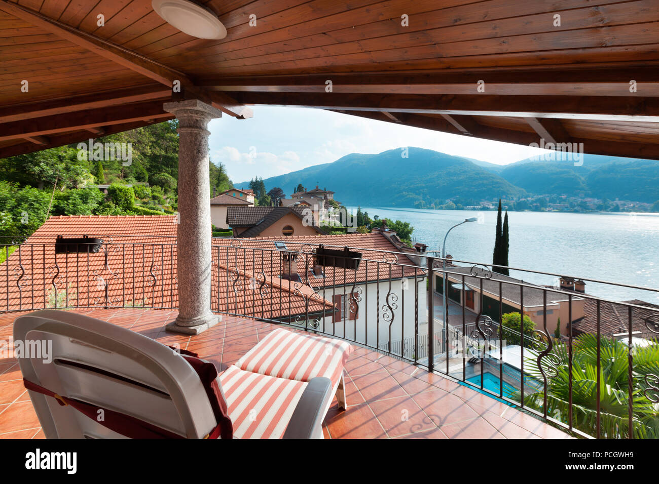 Balcony hamlet hi-res stock photography and images - Alamy