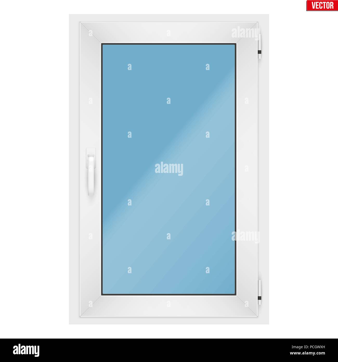 Sash window inside Stock Vector Images - Alamy