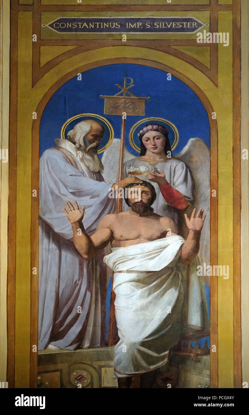 Constantine the great cross hi-res stock photography and images - Alamy