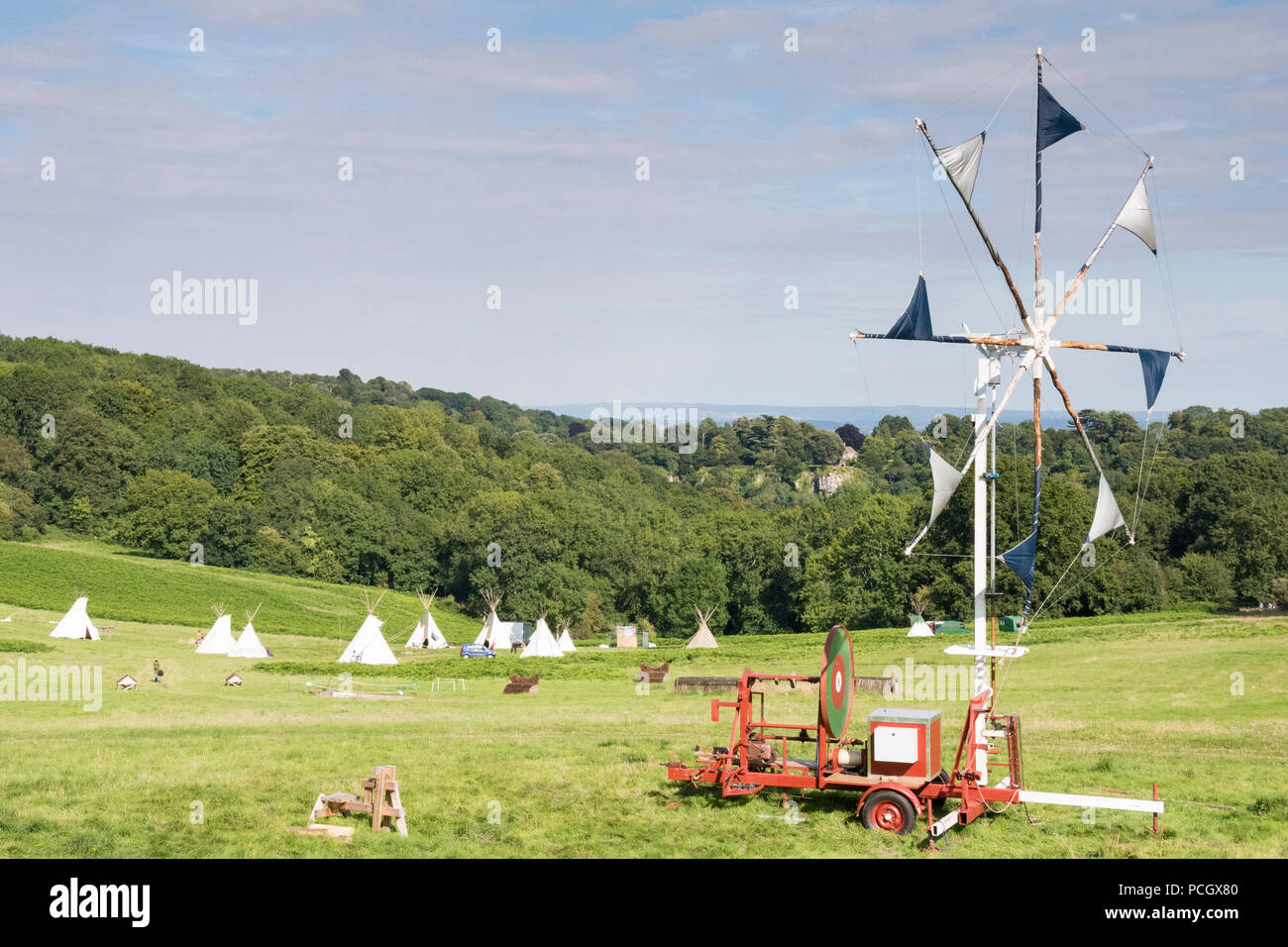 Tipi valley wales hi-res stock photography and images - Alamy