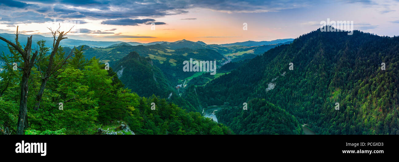 Pieniny hi-res stock photography and images - Alamy