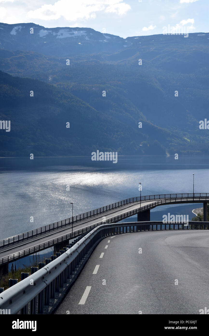 Norwegian bridges hi-res stock photography and images - Alamy