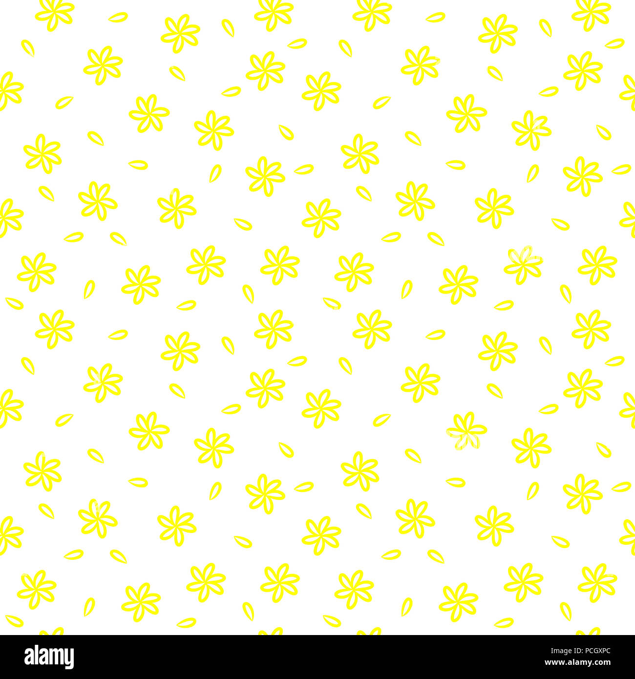 Daisy Flower Drawing High Resolution Stock Photography and Images - Alamy