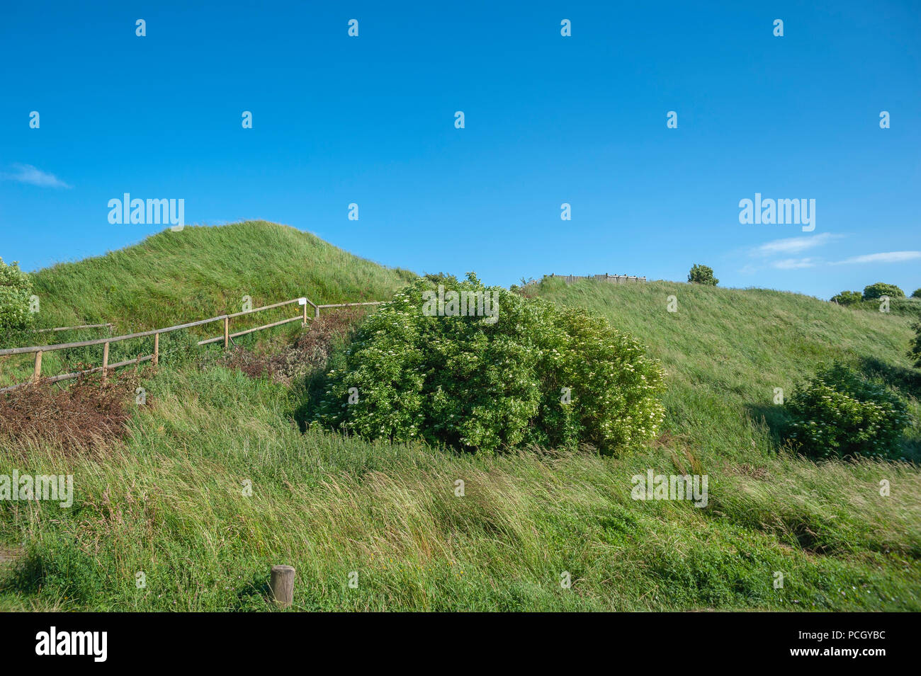 Slavic castle rampart hi-res stock photography and images - Alamy