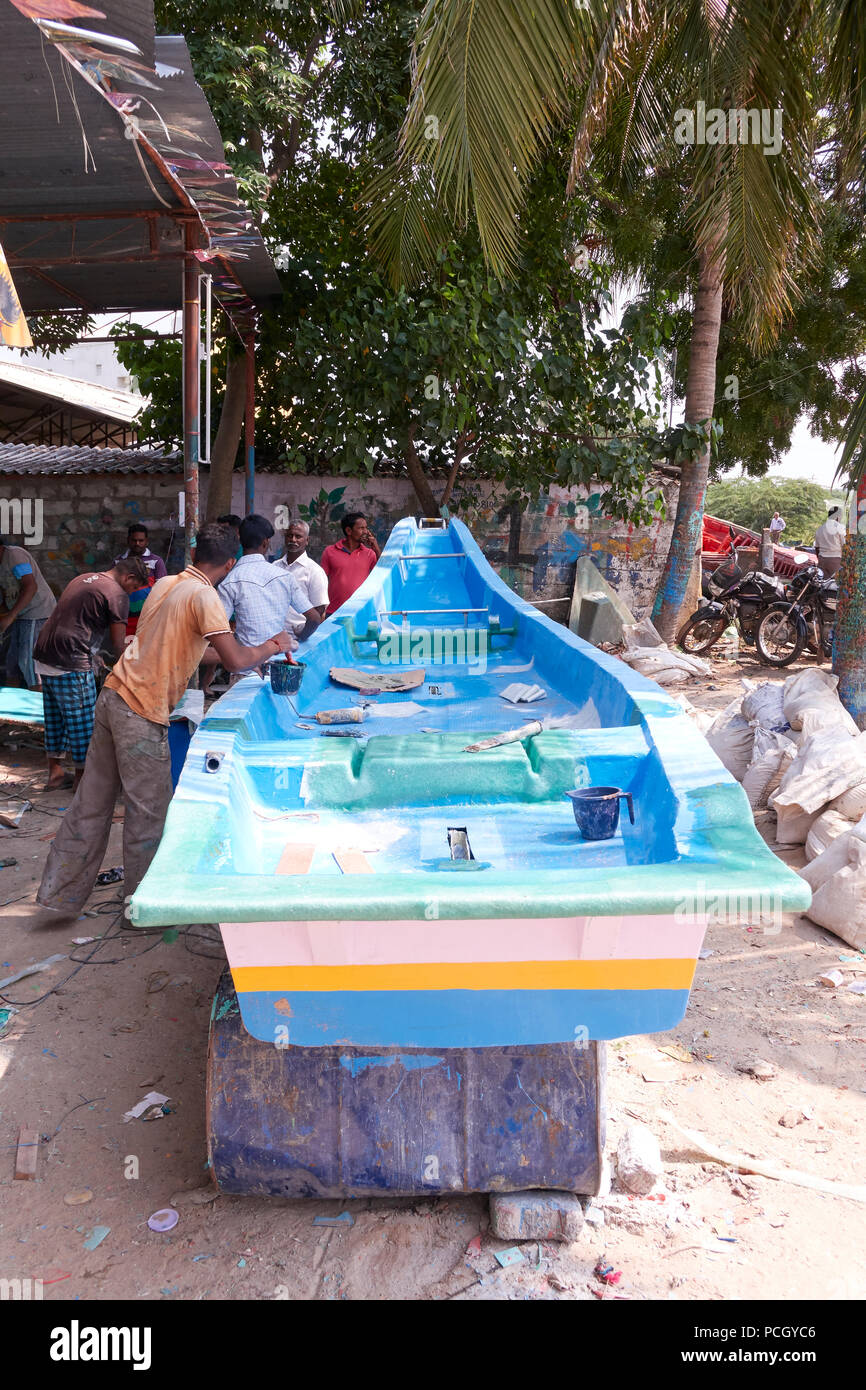 Boat Builders India High Resolution Stock Photography and Images - Alamy