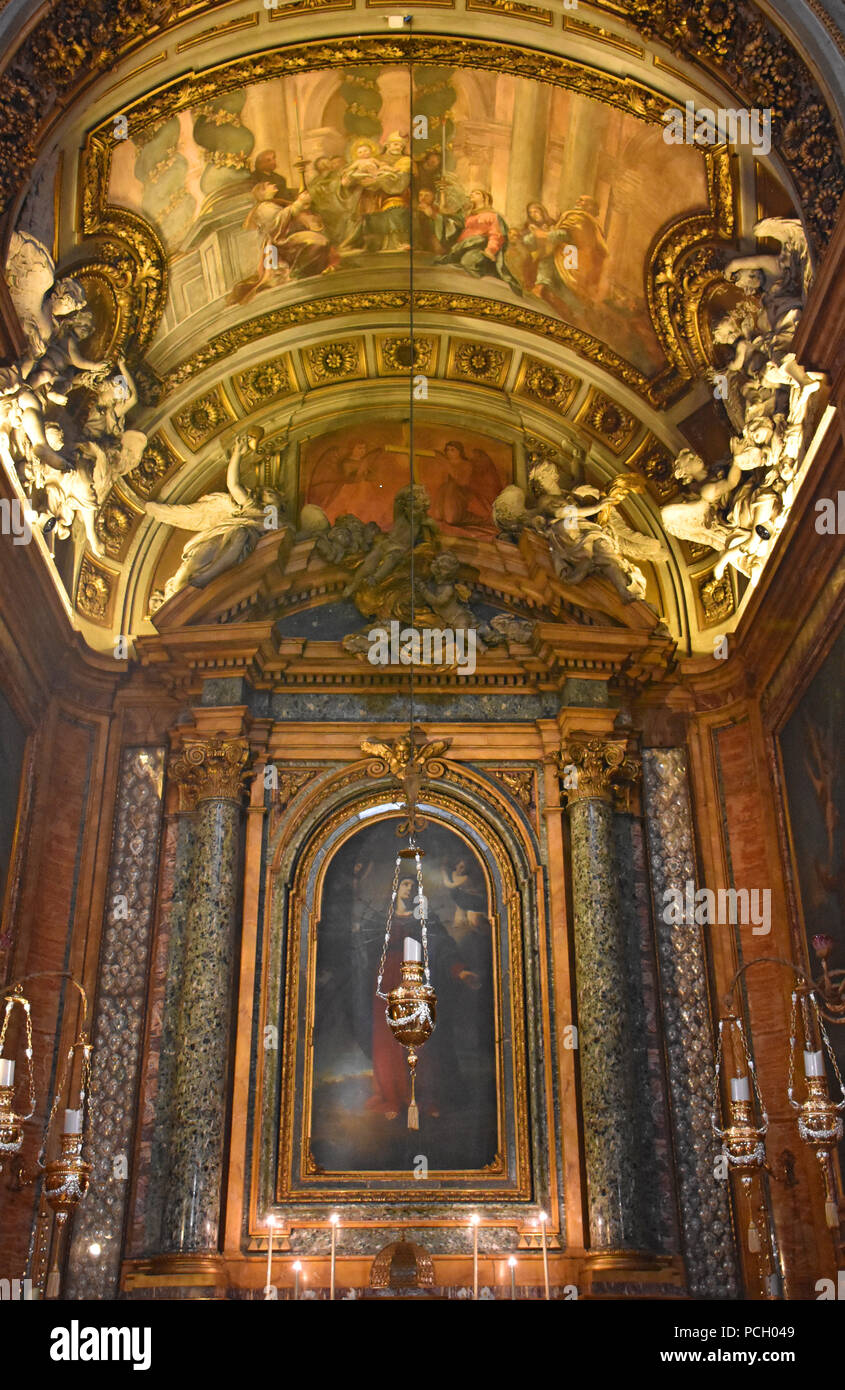 Rome italy vatican tile mosaic hi-res stock photography and images - Alamy