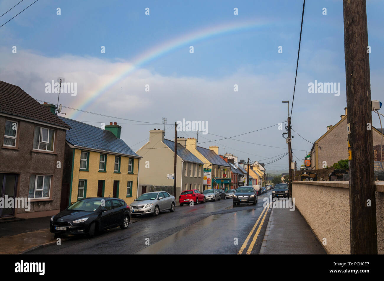 Main Street, Ardara, County Donegal, Ireland Stock Photo - Alamy
