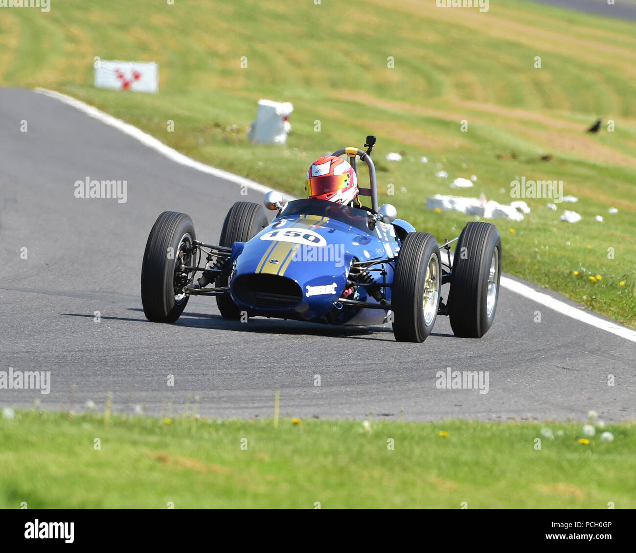 David Watkins, Elfin FJ, FJHRA, Historic Formula Junior Rear Engine ...