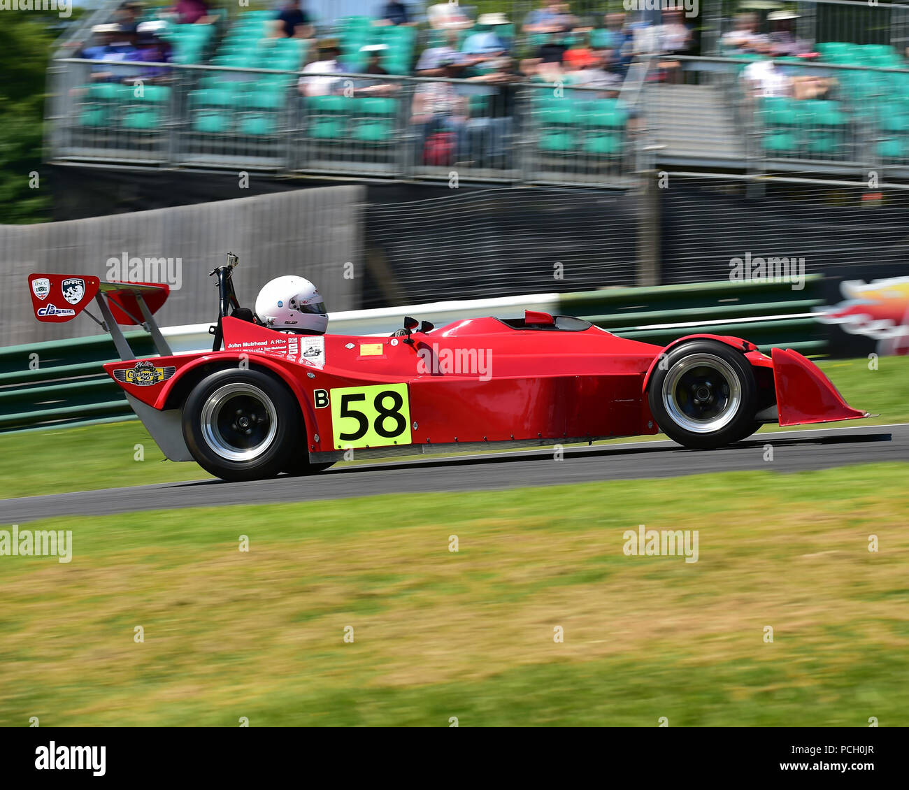 John Muirhead, Mallock Mk18, Classic Clubmans, HSCC Wolds Trophy 20th ...
