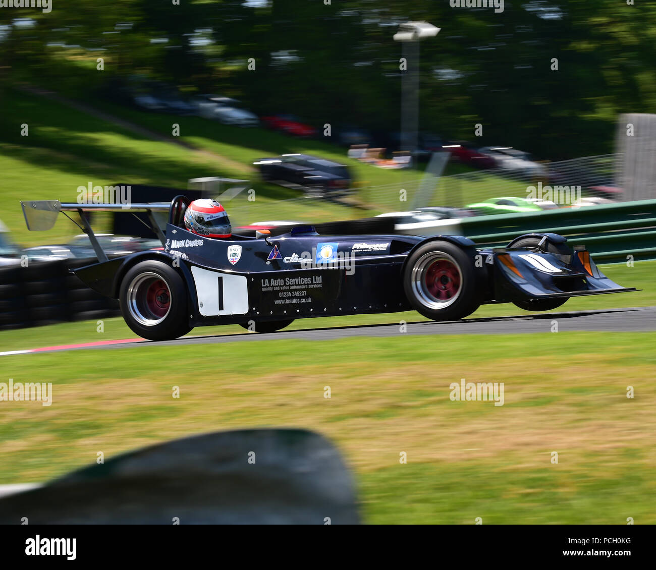 Mark Charteris, Mallock Mk20/21, Classic Clubmans, HSCC Wolds Trophy ...