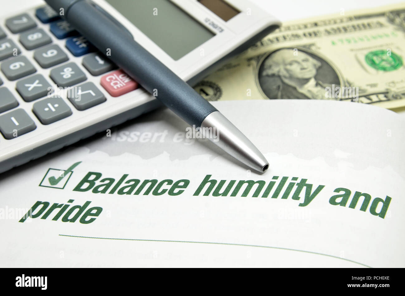 Humility success hi-res stock photography and images - Alamy