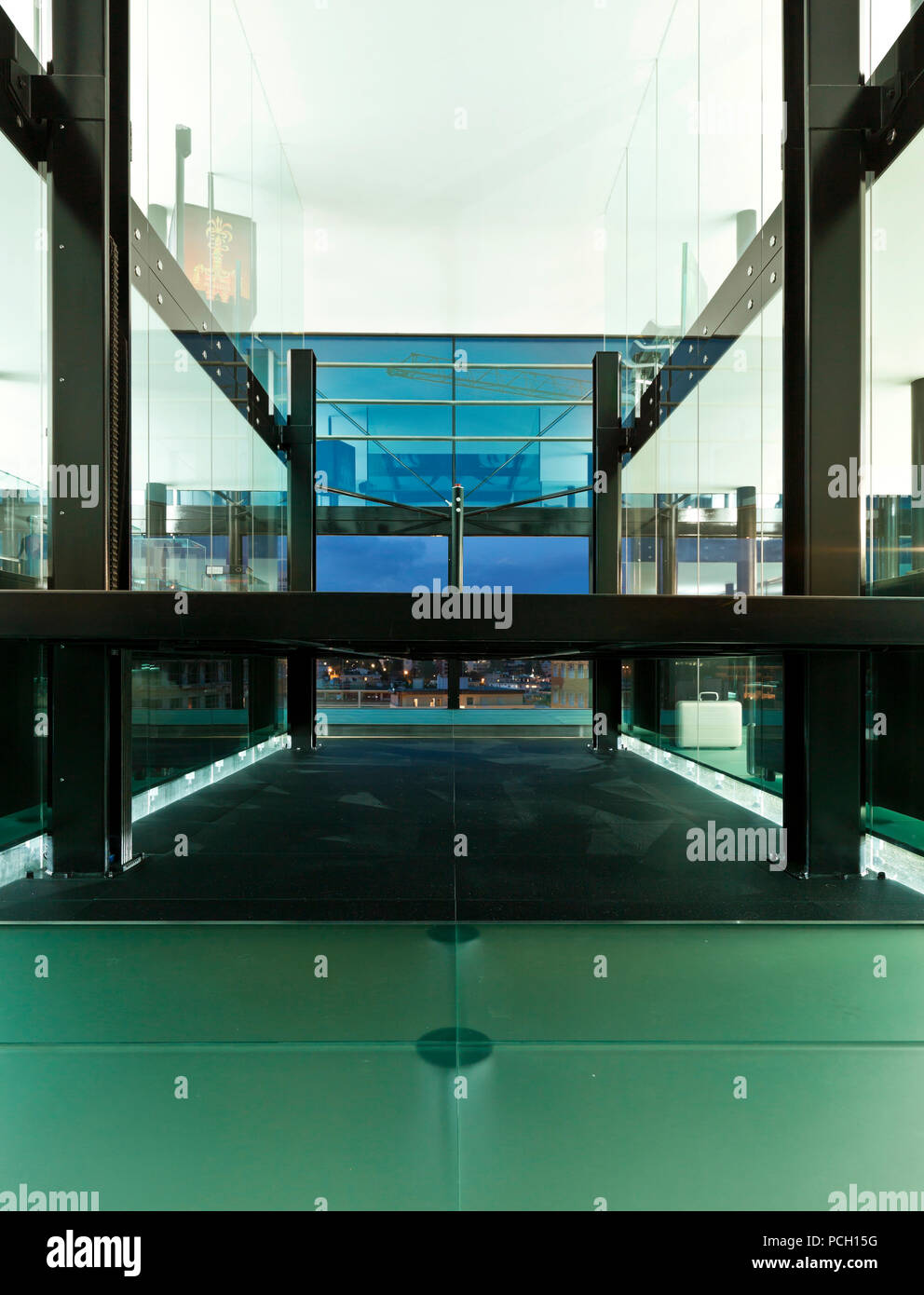 New architecture, loft interior, modern design Stock Photo - Alamy