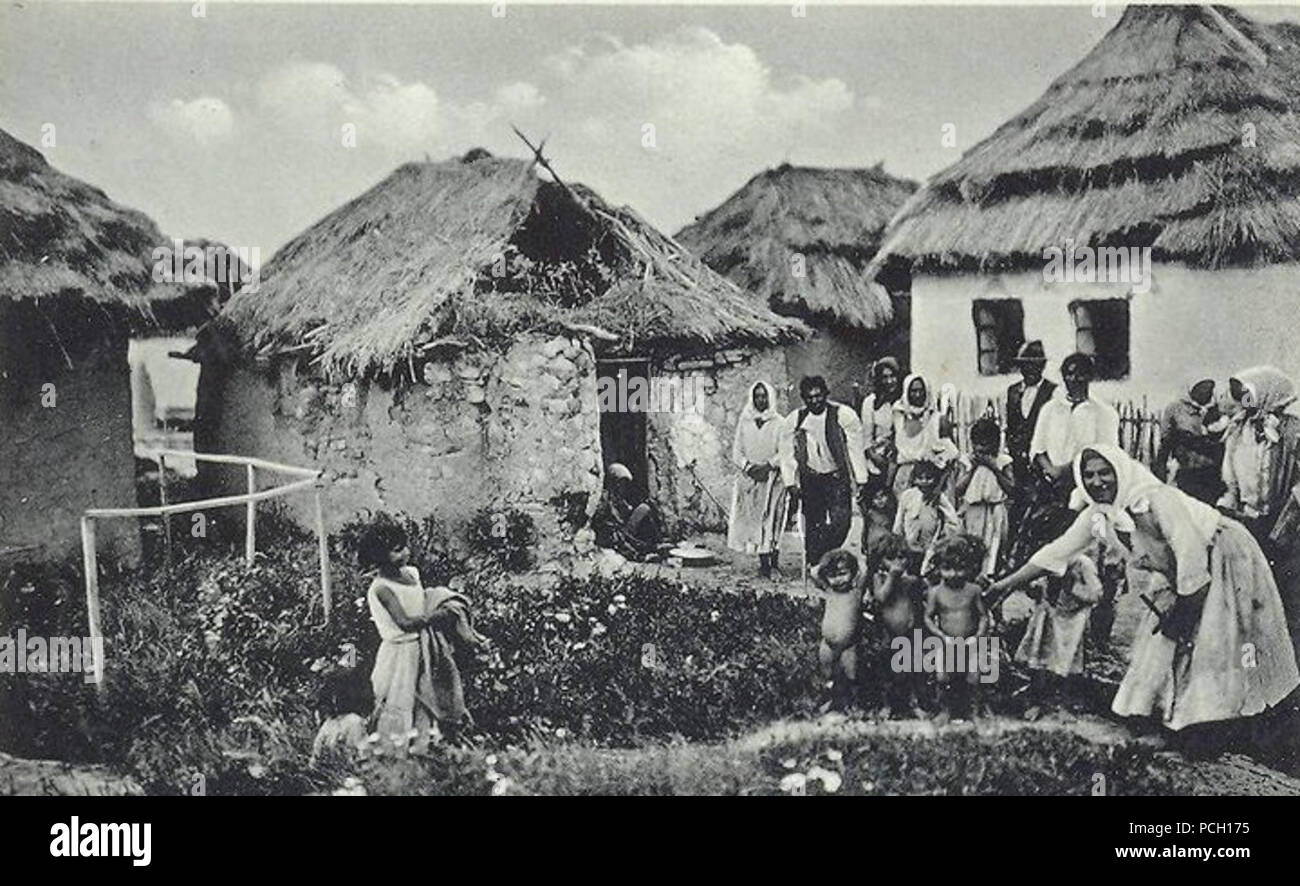 131 Cigáni na Slovensku Stock Photo - Alamy