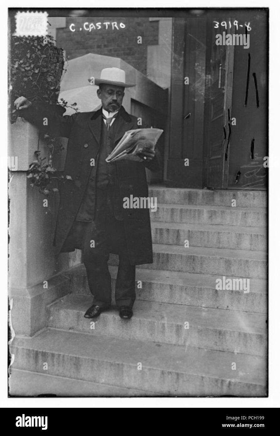 Cipriano castro hi-res stock photography and images - Alamy