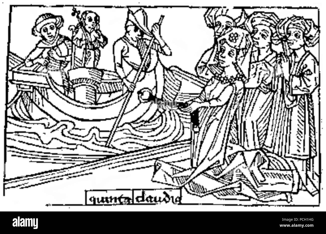 Claudia society Black and White Stock Photos & Images - Alamy