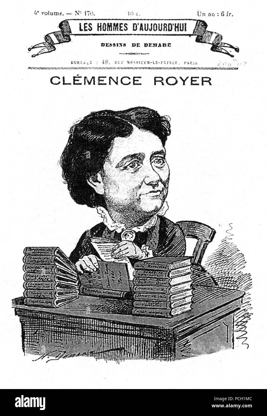 Clemence royer hi-res stock photography and images - Alamy