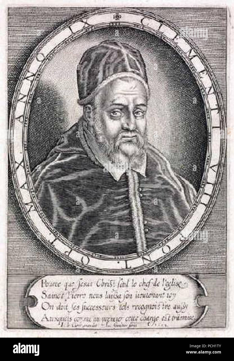 Clément viii hi-res stock photography and images - Alamy