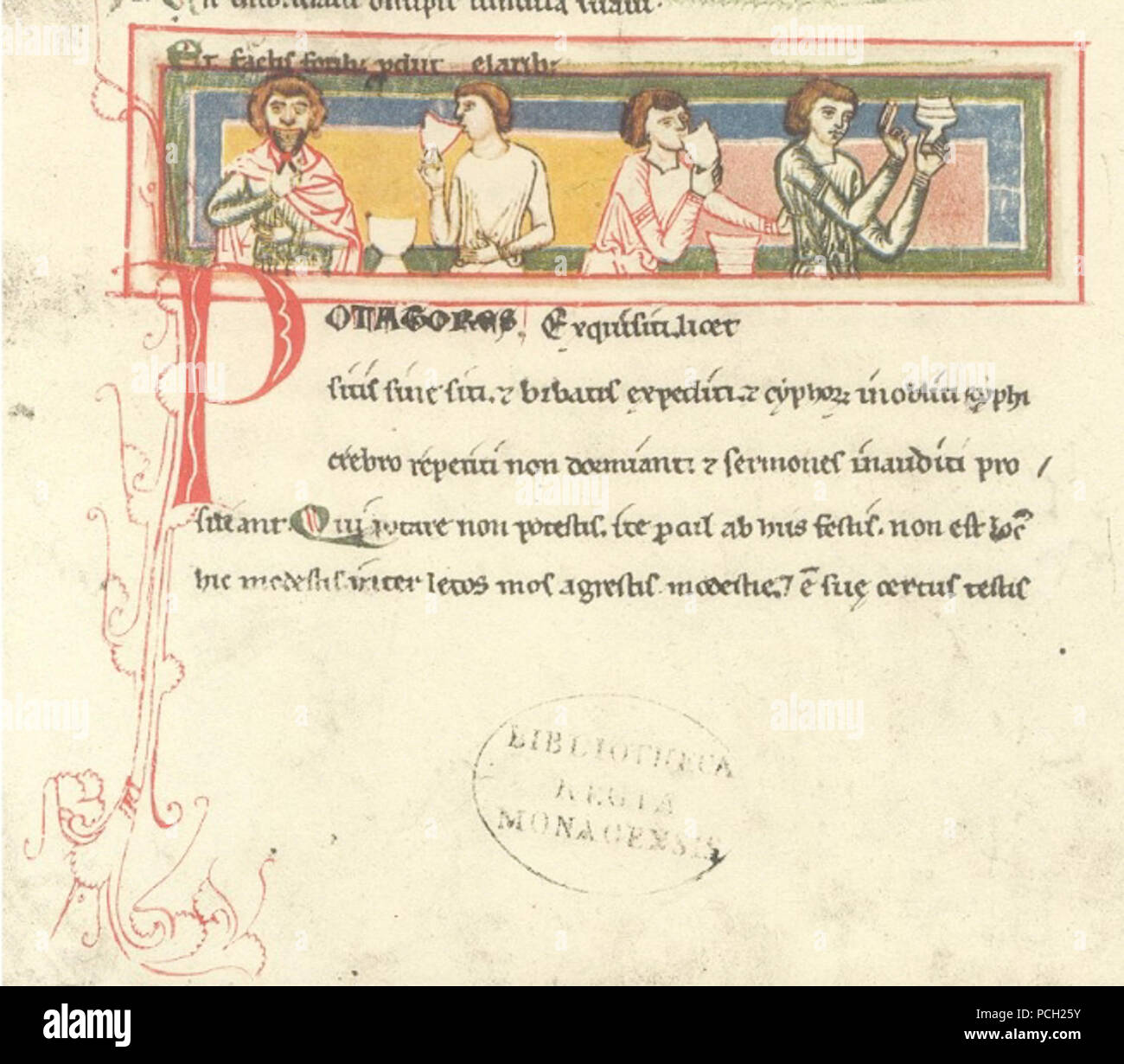 Codex buranus hi-res stock photography and images - Alamy