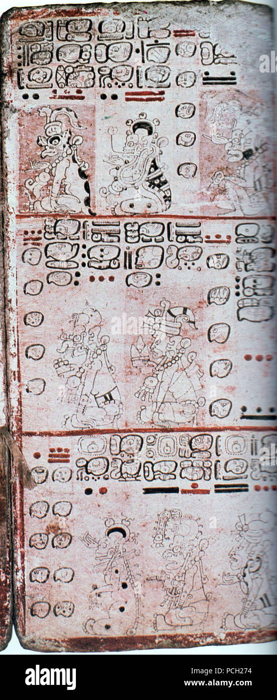 Mayan codex hi-res stock photography and images - Alamy