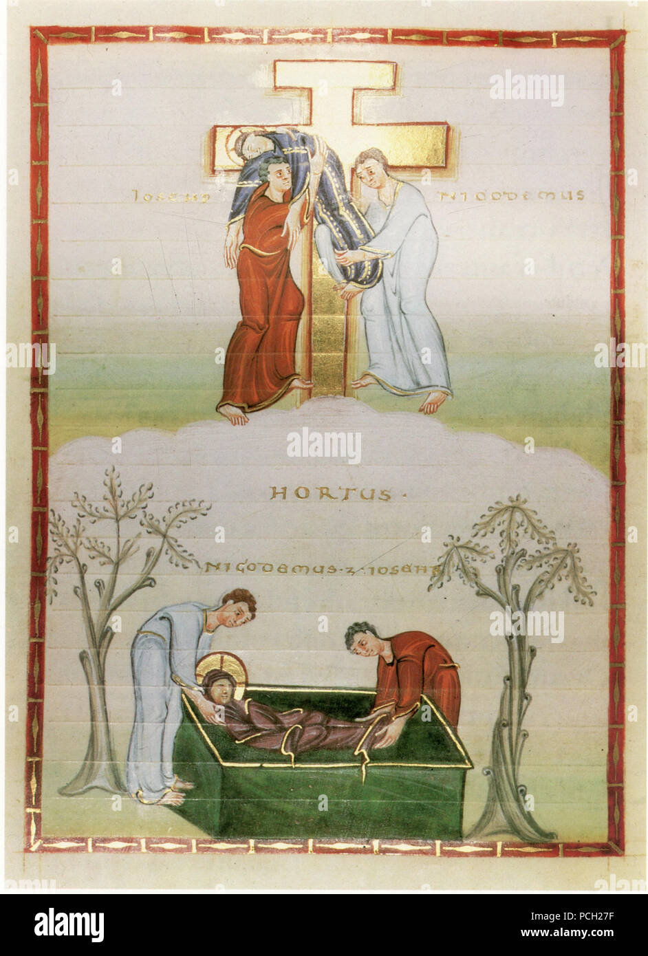 Egberti codex hi-res stock photography and images - Alamy