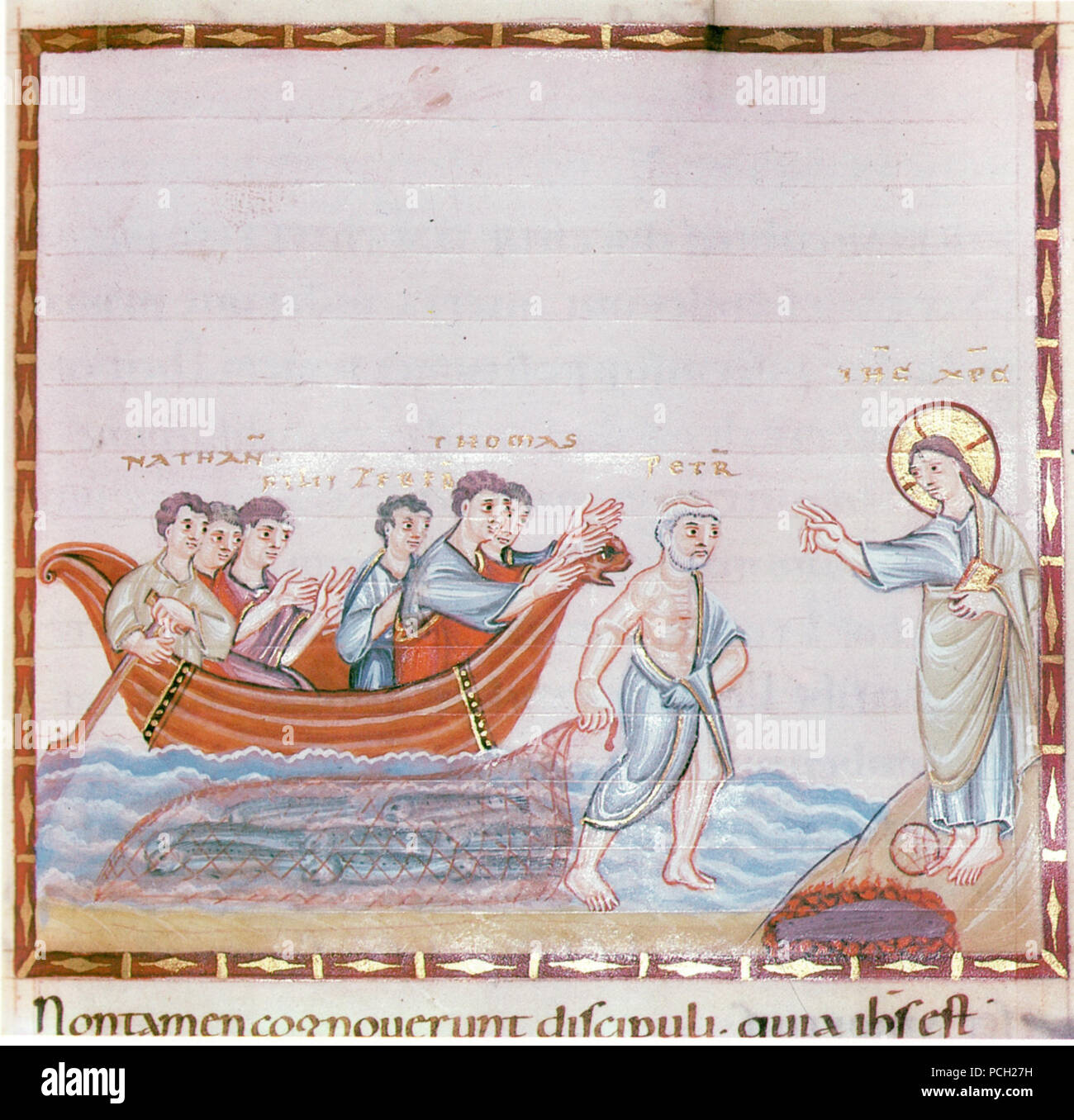 Egberti codex hi-res stock photography and images - Alamy