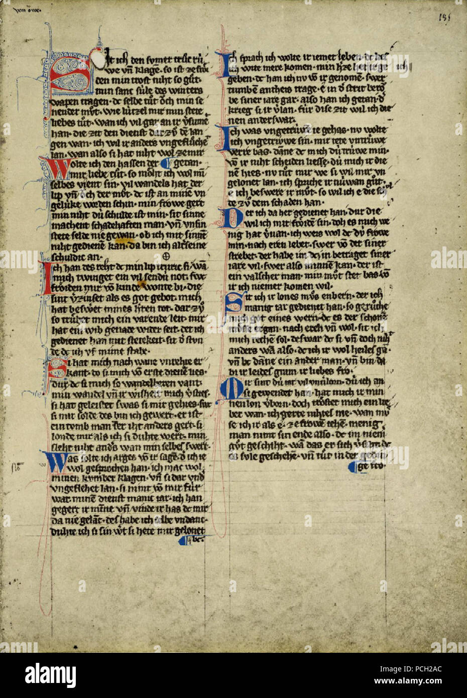 Manesse codex hi-res stock photography and images - Alamy