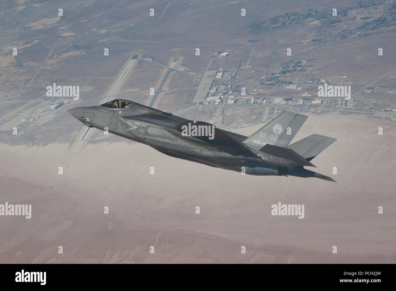 EDWARDS AIR FORCE BASE, Calif., (Aug. 8, 2012) Lockheed Martin test ...