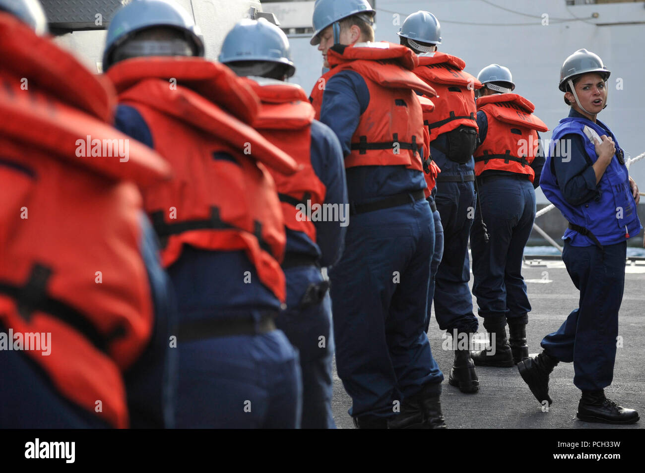 ARABIAN SEA (Nov. 25, 2012) Cryptologic Technician (Collection) 3rd ...