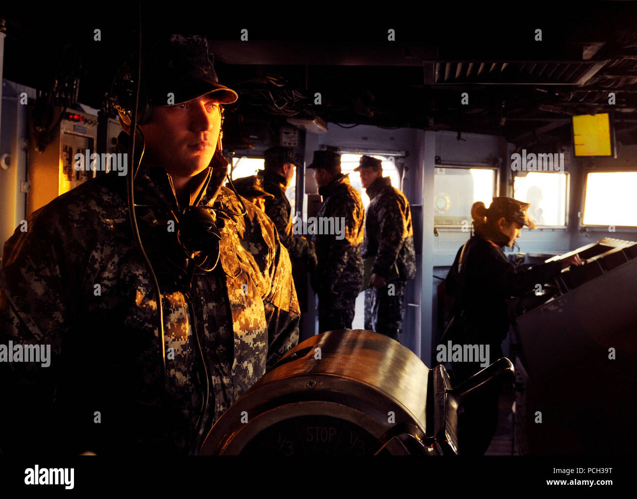 Helmsman and lee helmsman hi-res stock photography and images - Alamy