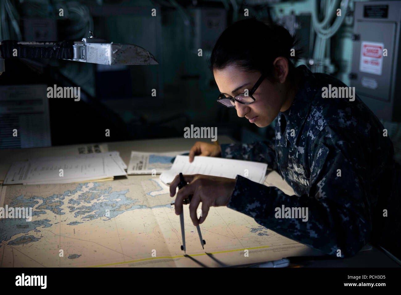 Map of seaman hi-res stock photography and images - Alamy