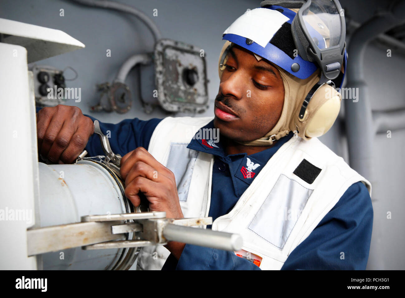 Cryptologic technician hi-res stock photography and images - Alamy