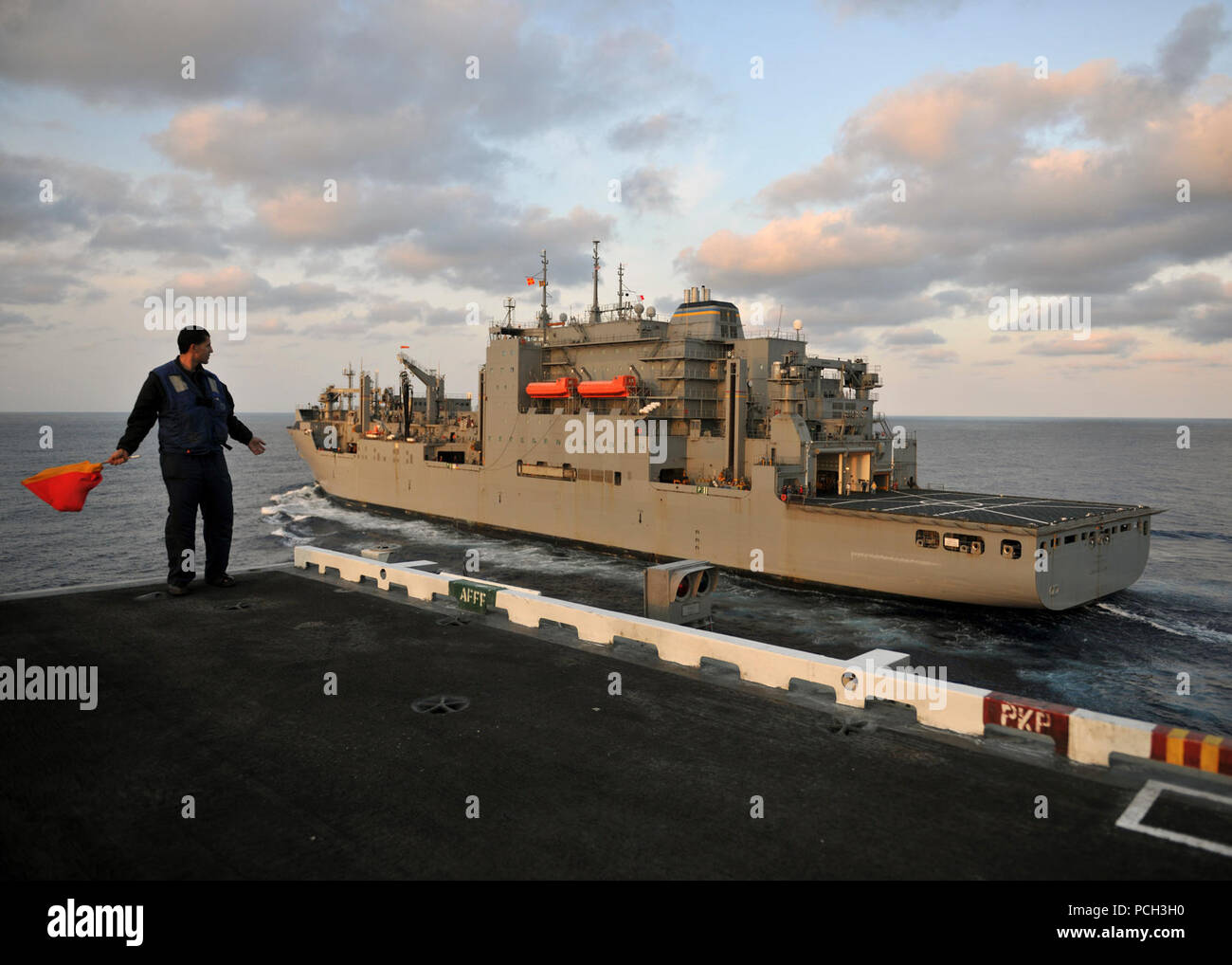 Military sealift command lewis clark class dry cargo ammunition ship hi ...
