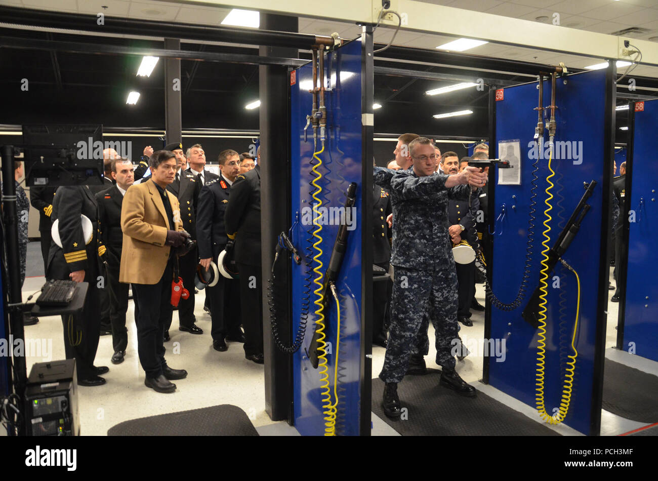 Naval recruit training command great lakes hi-res stock photography and ...
