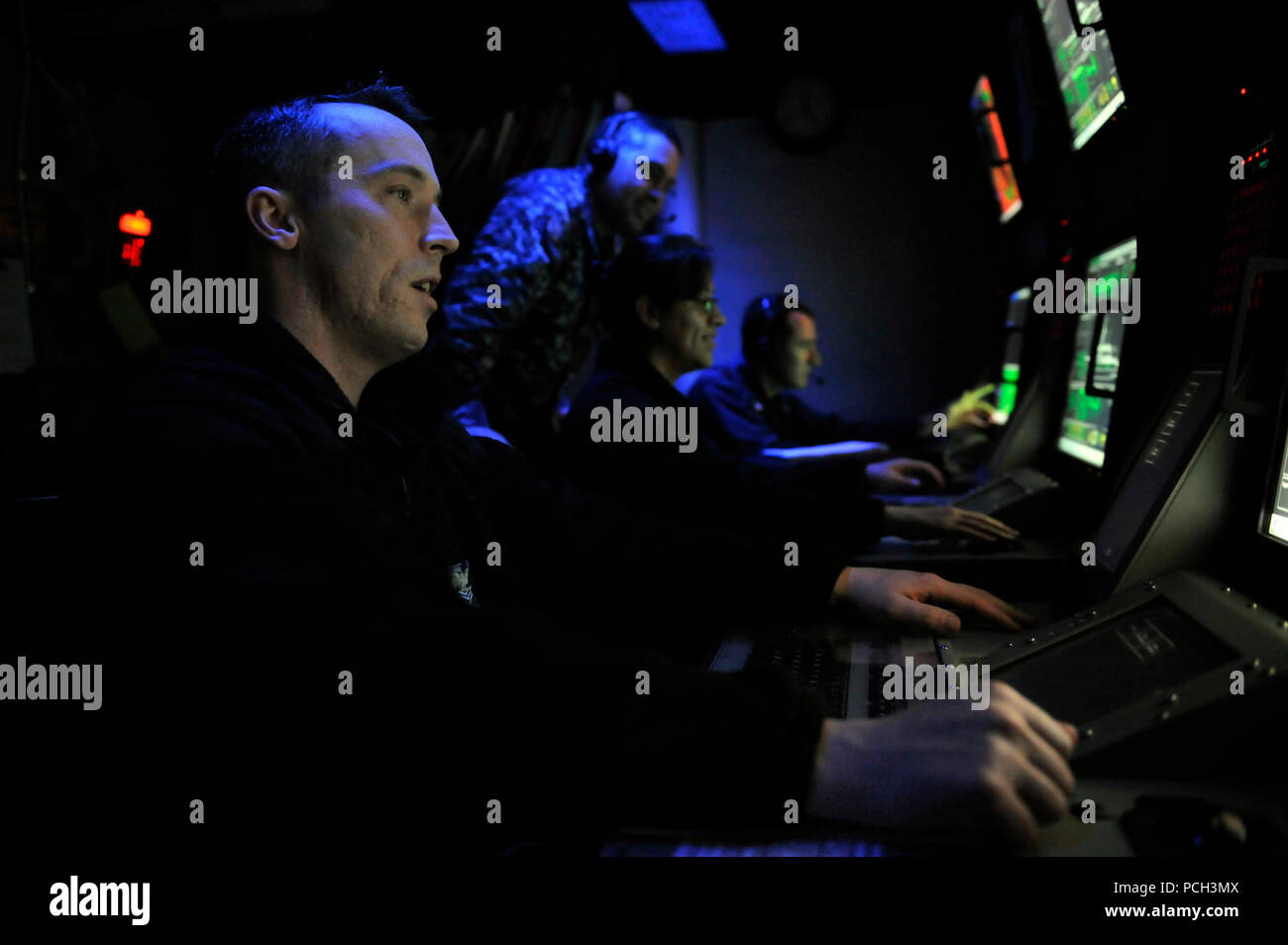 Missions operation control room hi-res stock photography and images - Alamy