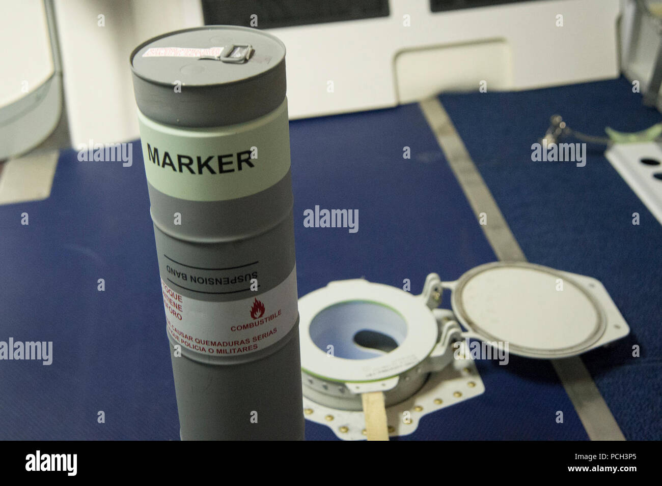 Mark 58 marine location marker hi-res stock photography and images - Alamy