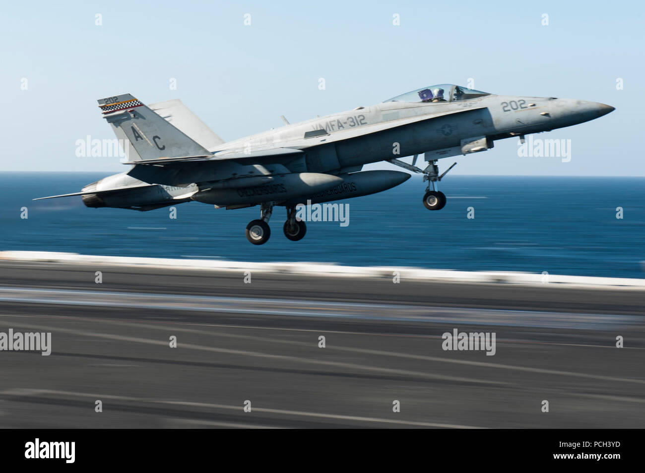 Marine fighter attack squadron 312 hi-res stock photography and images ...