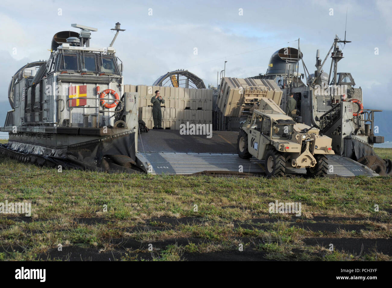 KANEOHE BAY, Hawaii (June 25, 2014) - A Millenia Military Vehicle (MMV ...