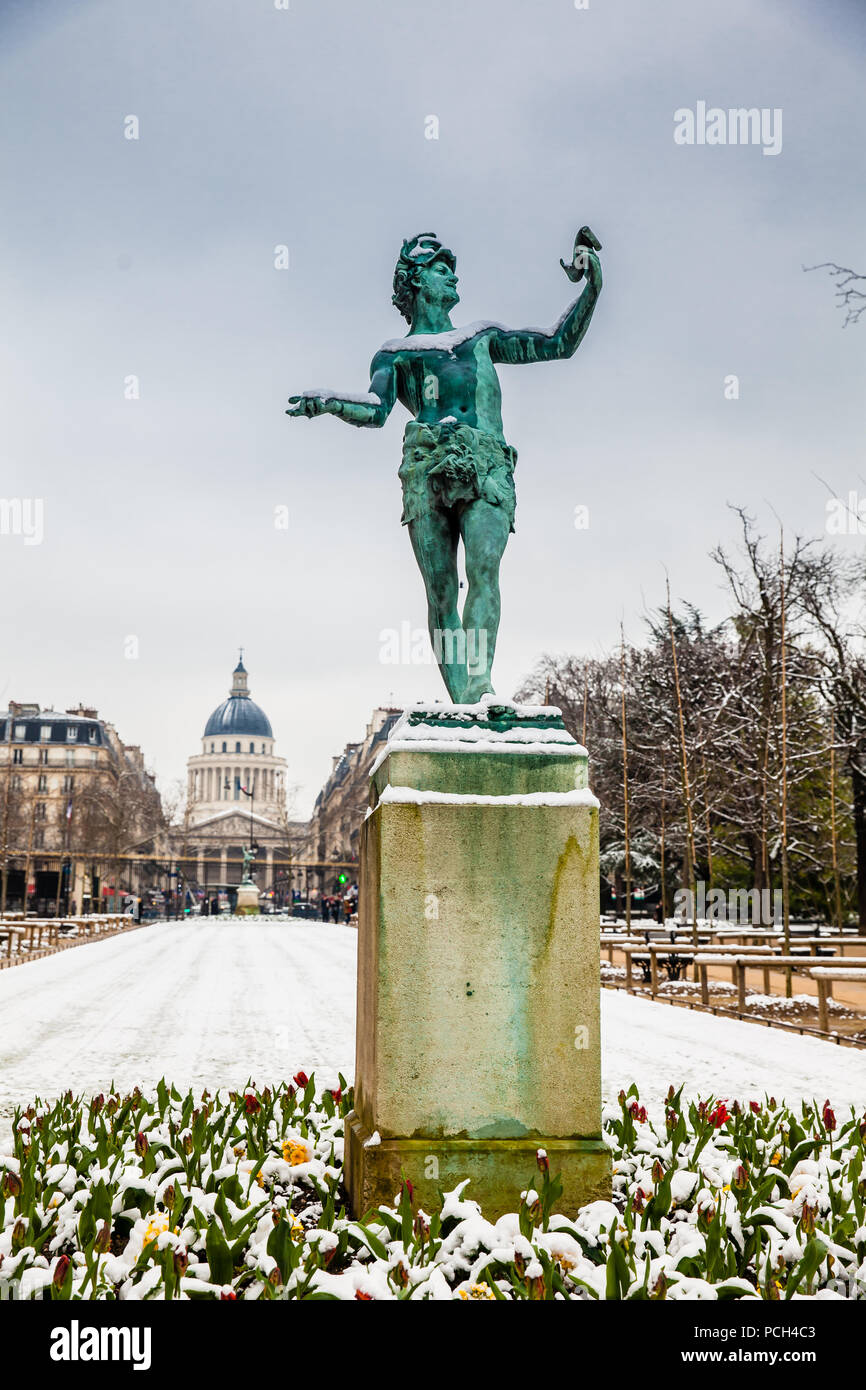 Greek actor statue hi-res stock photography and images - Alamy