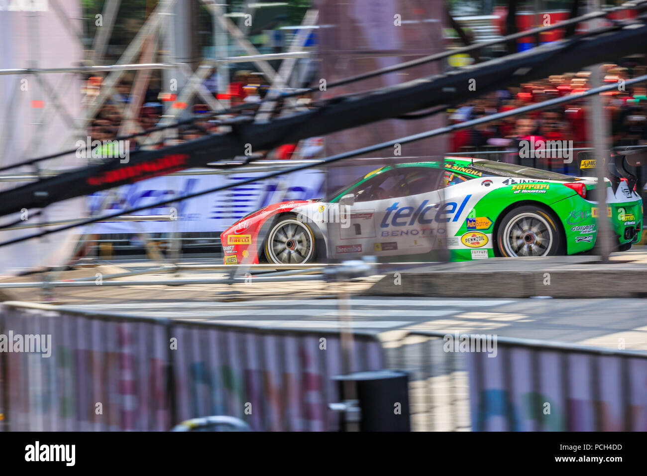 Ferrari challenge world champion hi-res stock photography and images ...