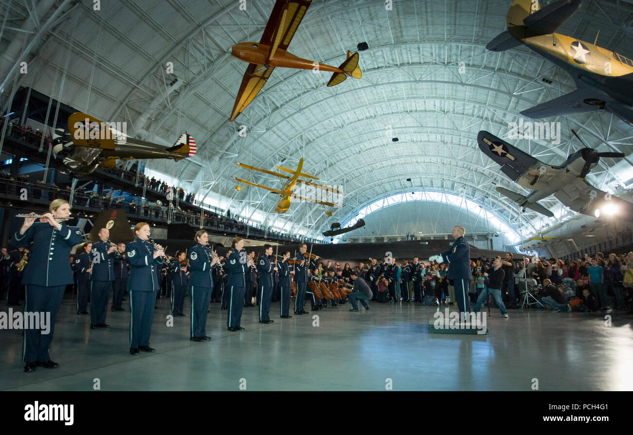 The U.S. Air Force Band accomplished another first of having a flash ...